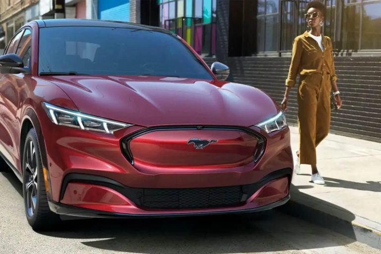 Mustang Mach E Select: A Closer Look at Ford's Electric SUV