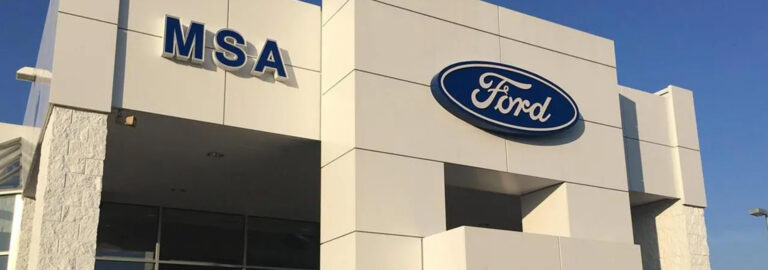 About Us | MSA Ford Sales
