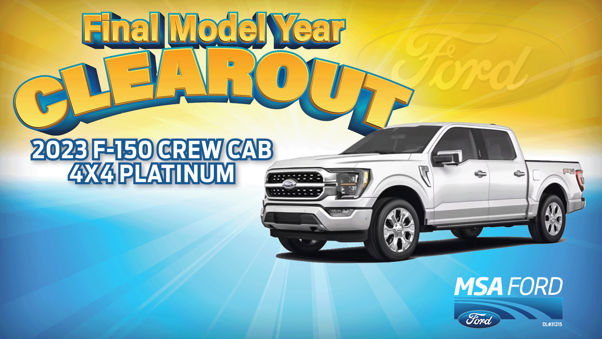MSA Ford Sales | Ford Dealership in Abbotsford