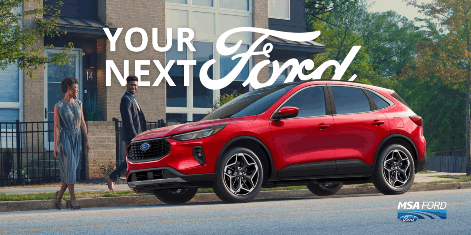 A Guide to Choose Your Next Ford | MSA Ford Sales