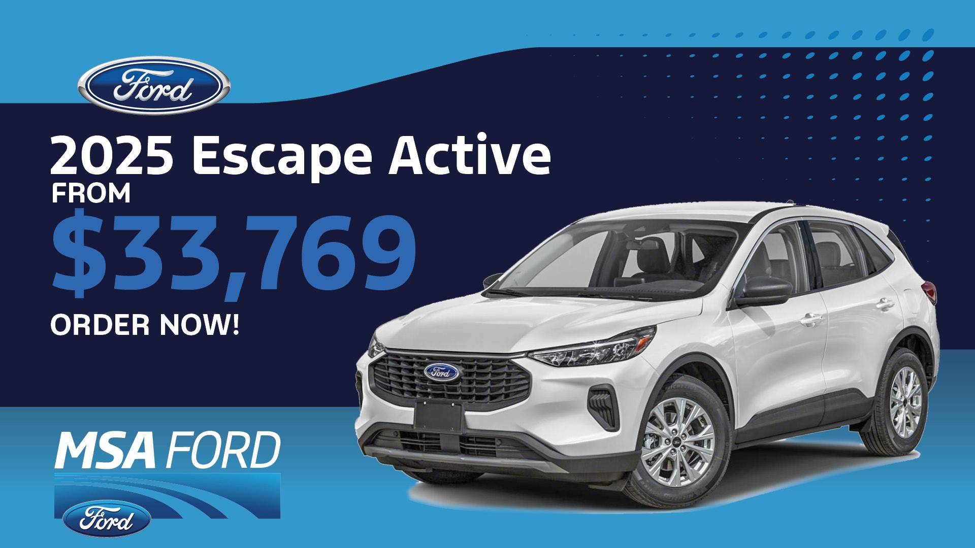 MSA Ford Sales | Ford Dealership in Abbotsford